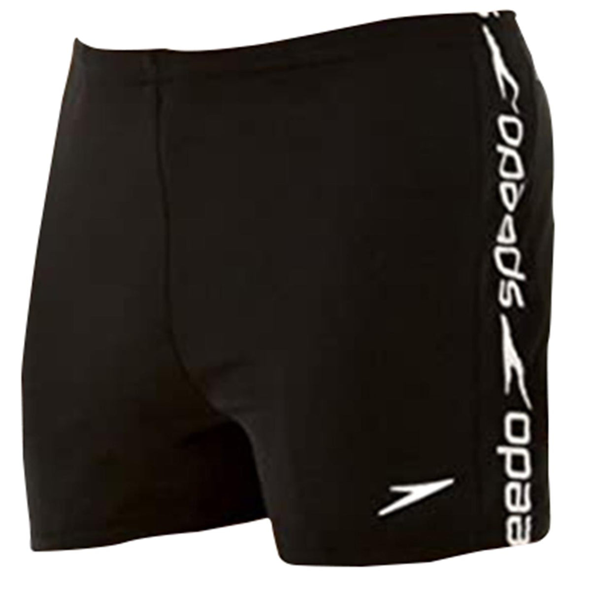 Speedo Superiority Junior Swim Shorts Black White – FastTrackFootwear.com